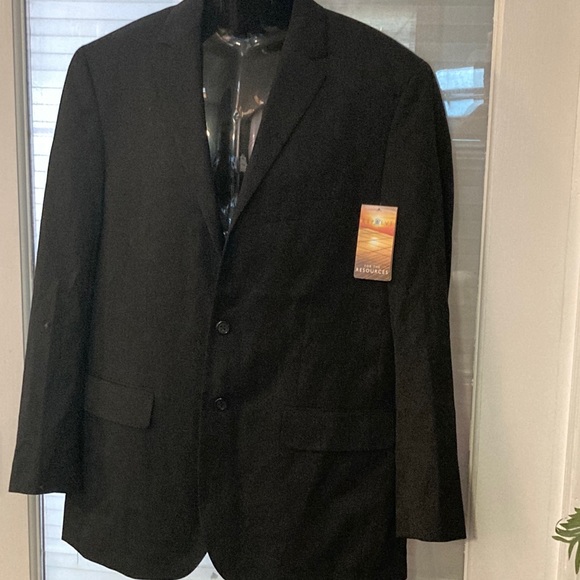 George | Suits & Blazers | New Black Suit Jacket By George Size 42 Long ...